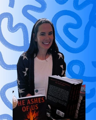 About the Author - Ashley Baker, Novelist